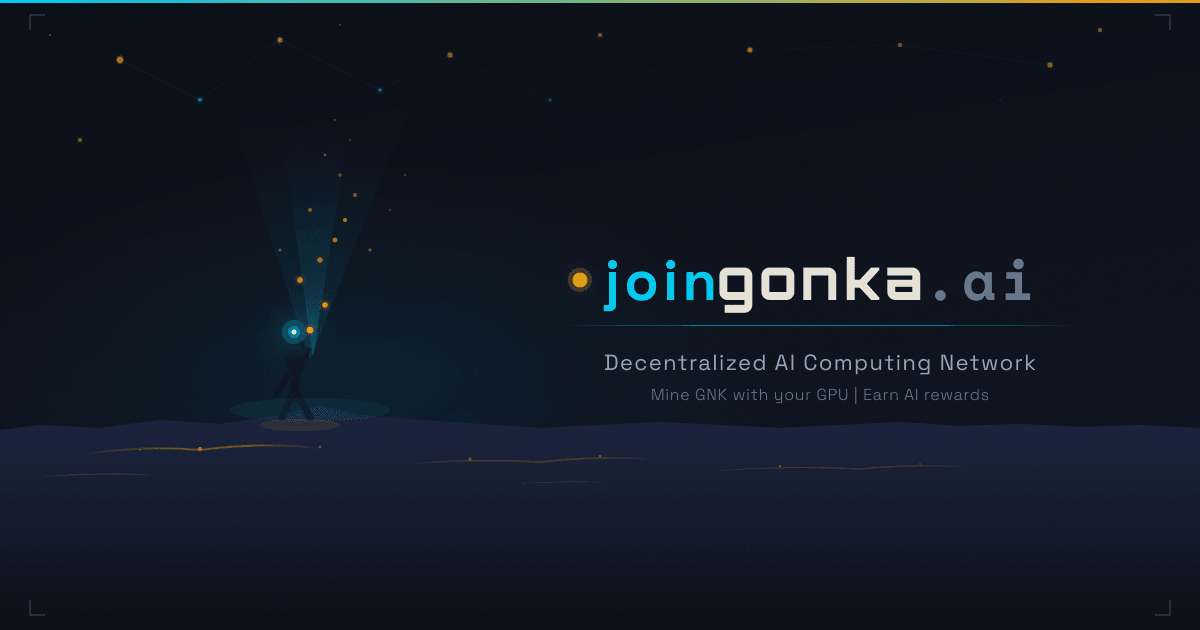 Gonka.ai — Гайды по майнингу, токен GNK и децентрализованный AI